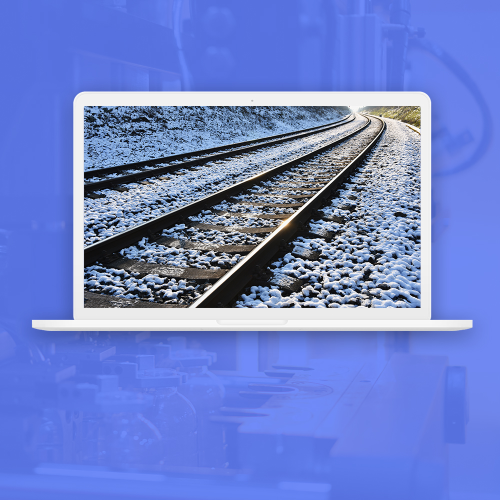 Commissioning of Train Rail Cooling Bed - Russia - Contrologica - PLC ...