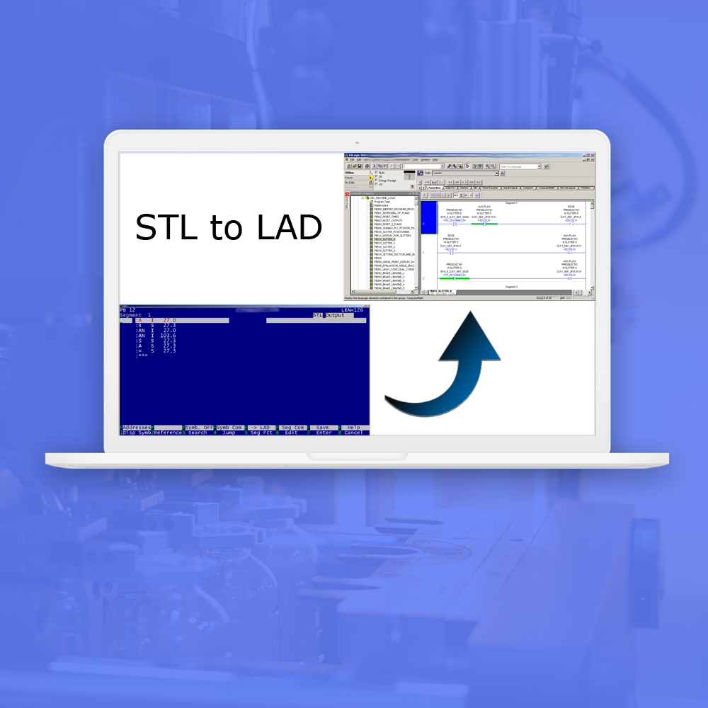 Siemens S5 to AB Controllogix Conversion - Contrologica