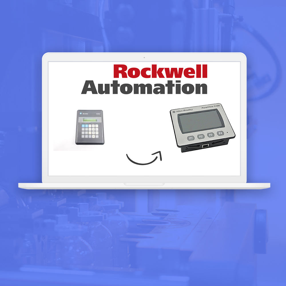 Rockwell Microviewto Panelview & PLC Upgrade - Contrologica