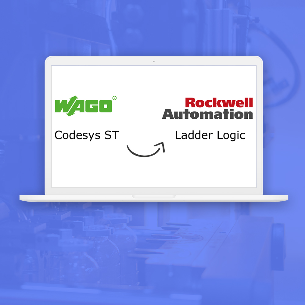 Wago PLC & HMI to Rockwell Conversion - Contrologica